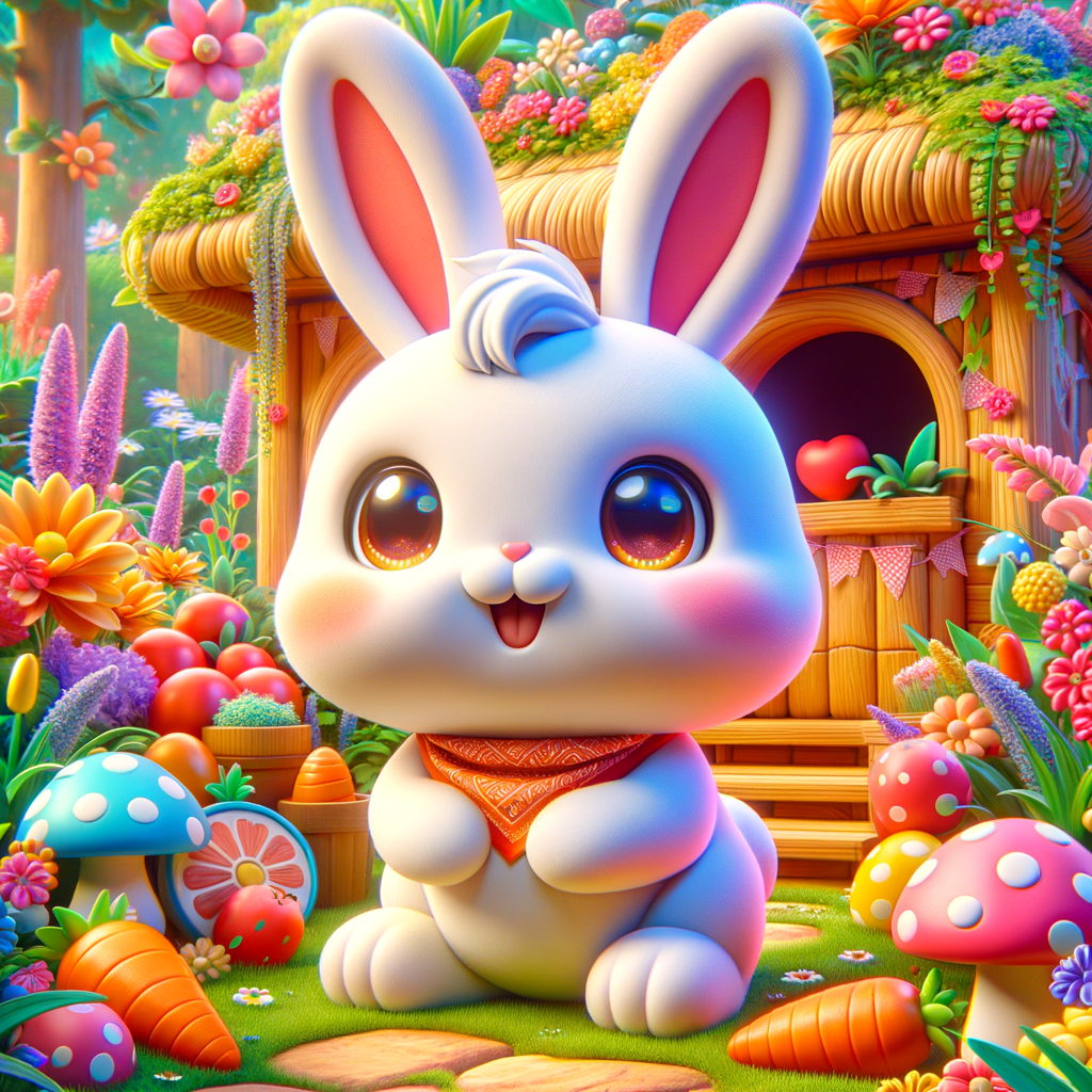 3Dアート画像 | 教えてAI byGMO