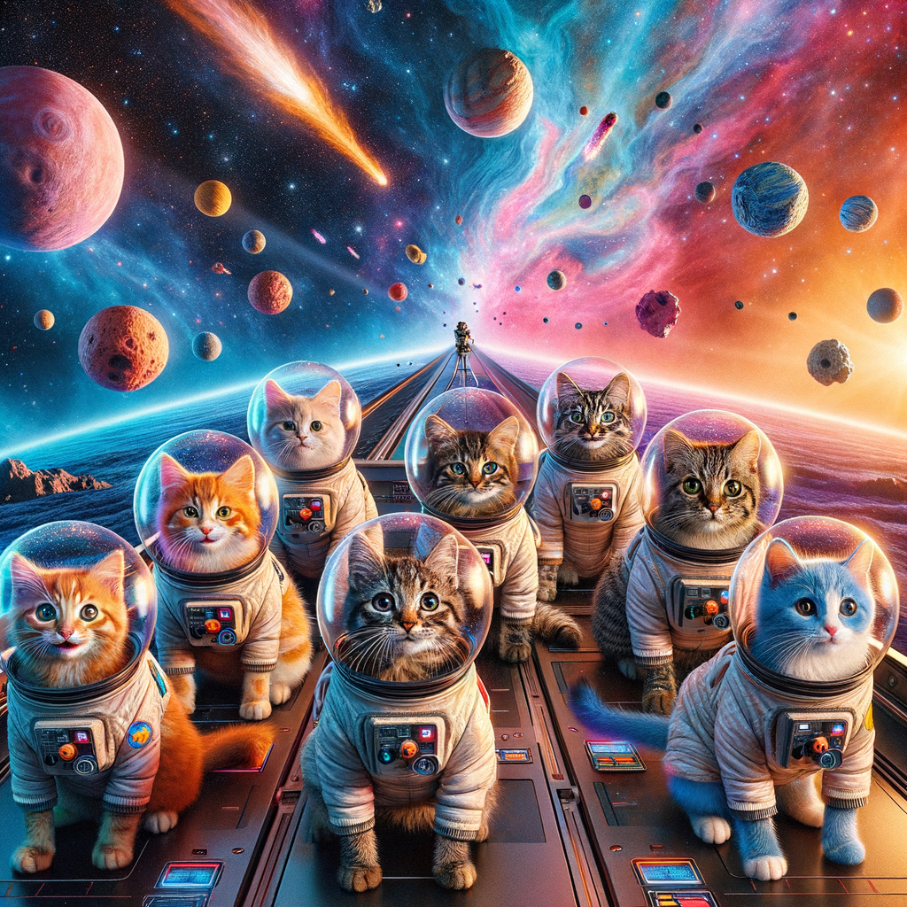 宇宙猫生成 | 教えてAI byGMO 宇宙猫生成 | 教えてAI byGMO